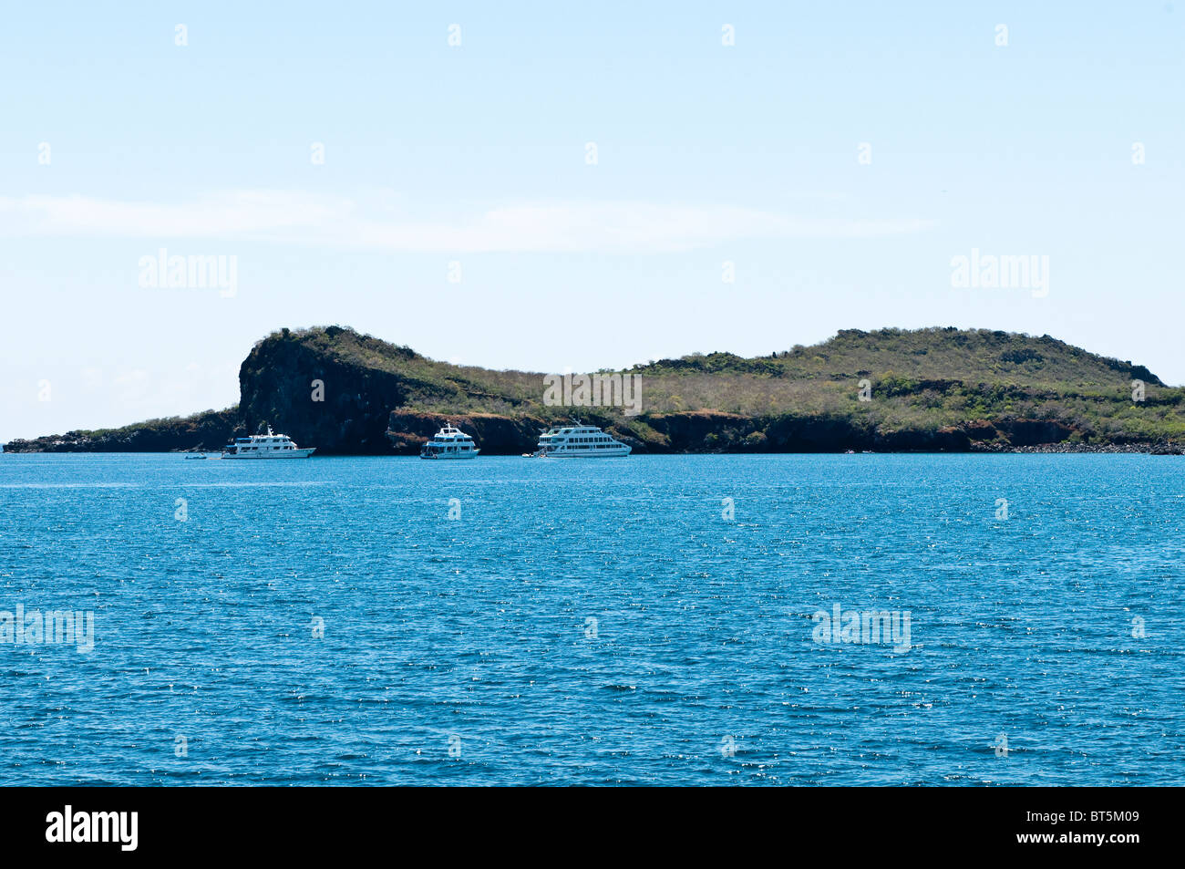 Galapagos Islands, Ecuador. Isla Gardner just off Isla Española ...