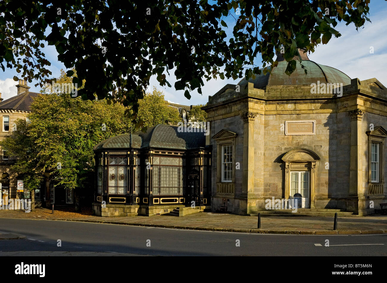 Royal Pump Room and Museum Harrogate North Yorkshire England UK United ...