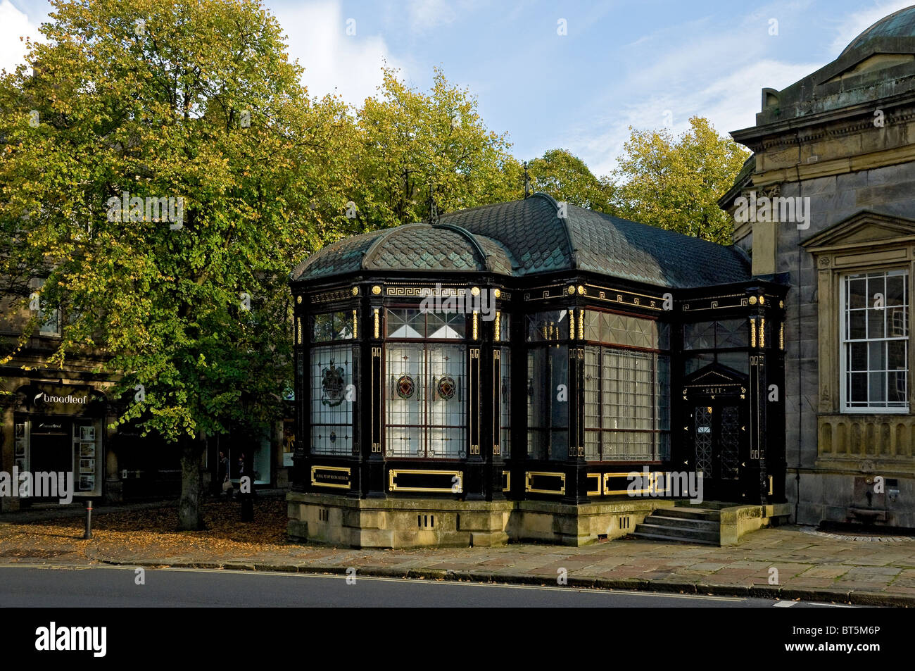 Harrogate royal pump room museum hi-res stock photography and images ...