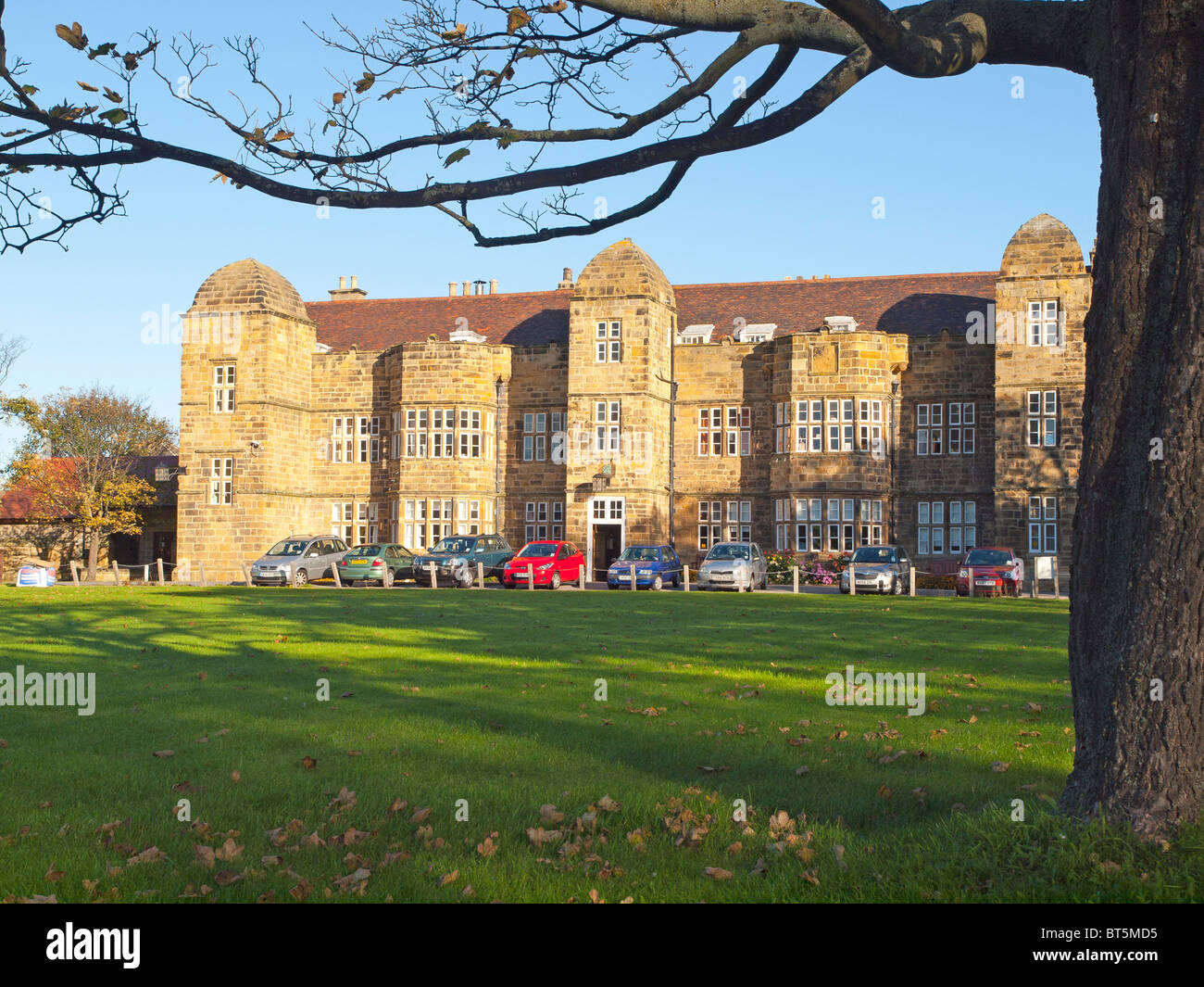 Grade 1 listed Marske Hall built by Zetland family in the 17th Century ...
