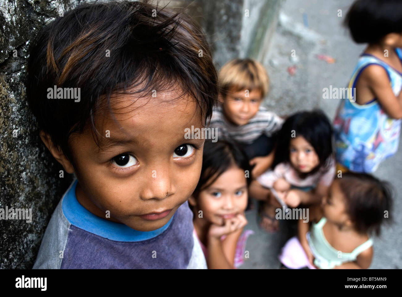 Filipino kids hi-res stock photography and images - Alamy