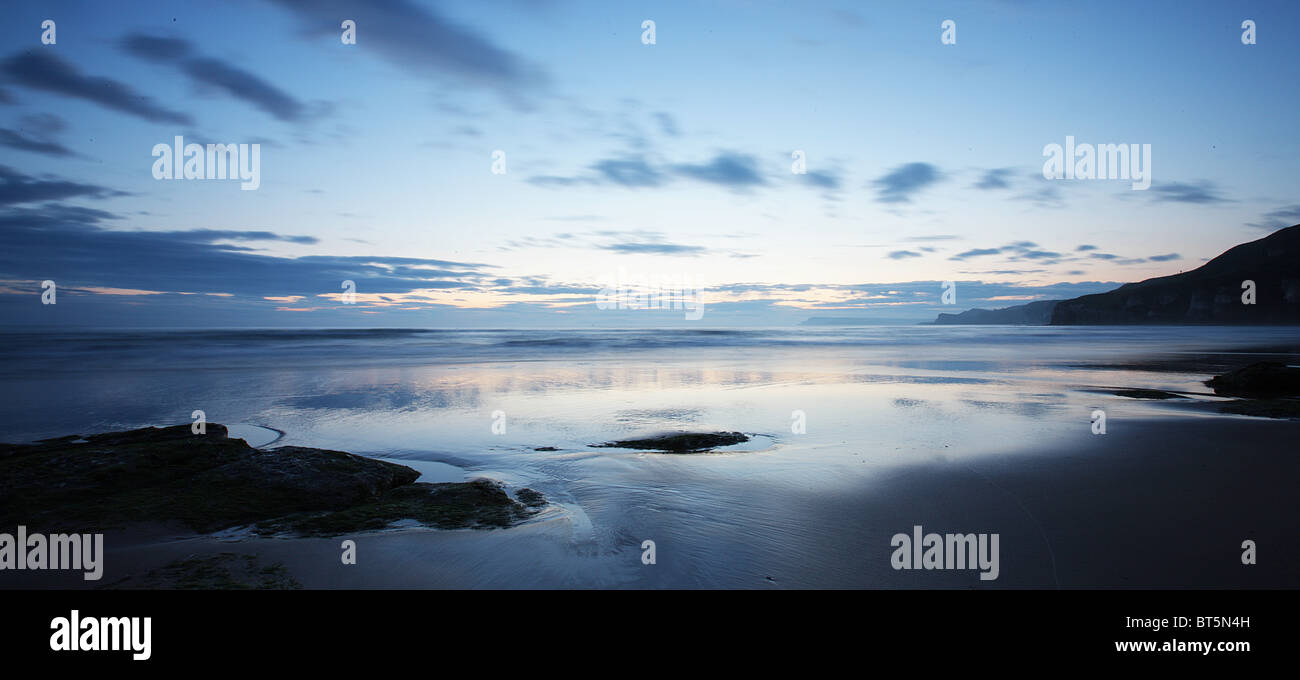 White Rocks beach, Northern Ireland Stock Photo - Alamy