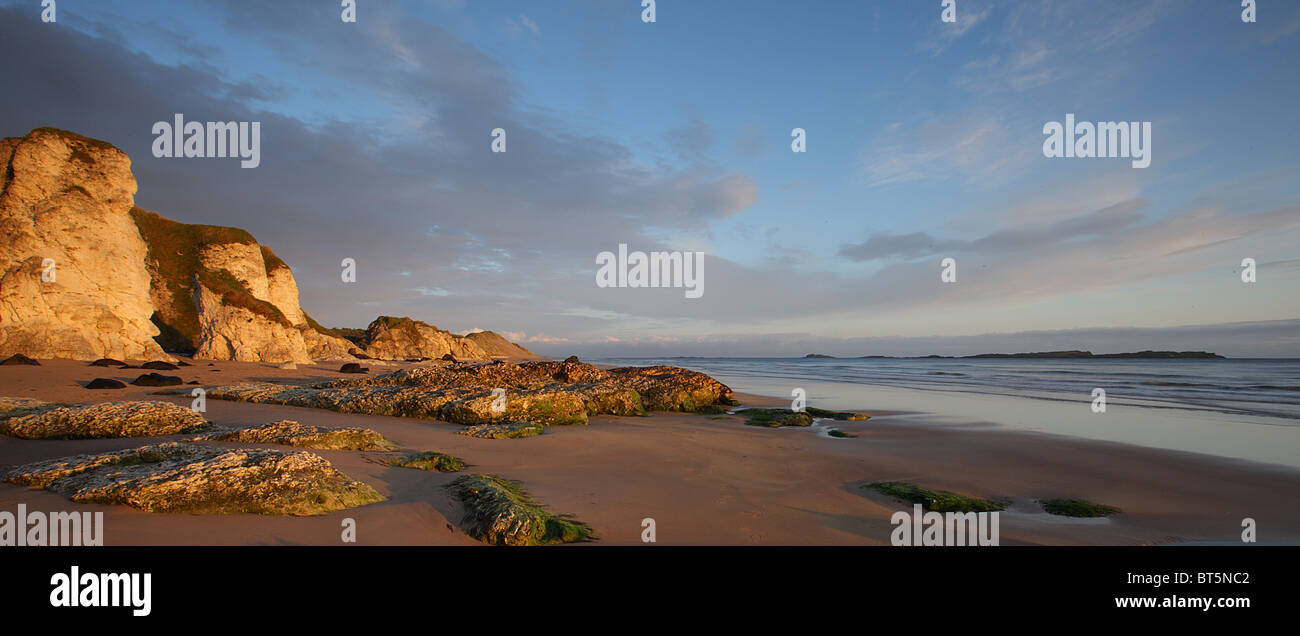 White Rocks beach, Northern Ireland Stock Photo - Alamy