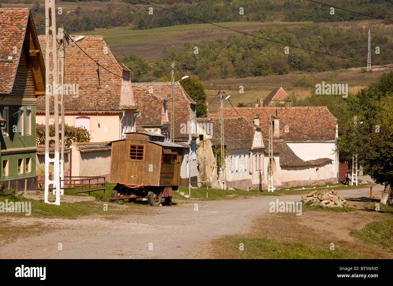 Romania main street hi-res stock photography and images - Alamy