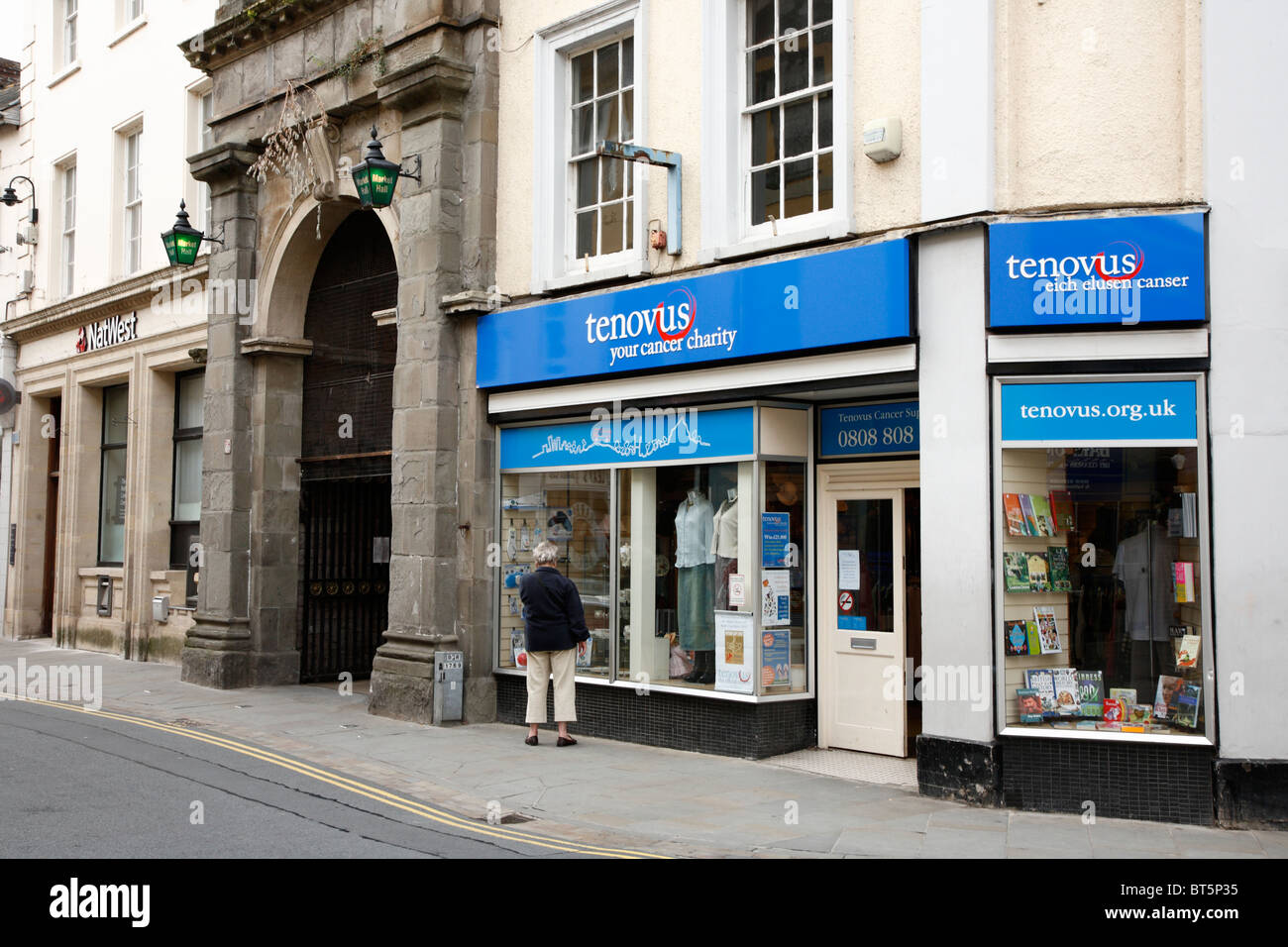 Brecon street hi-res stock photography and images - Alamy