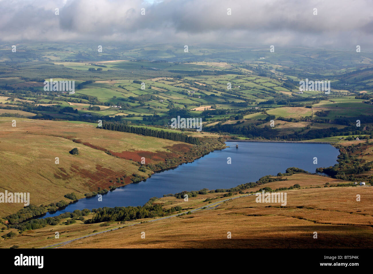 Brecon beacons colour waterfalls rivers lakes hi-res stock photography ...