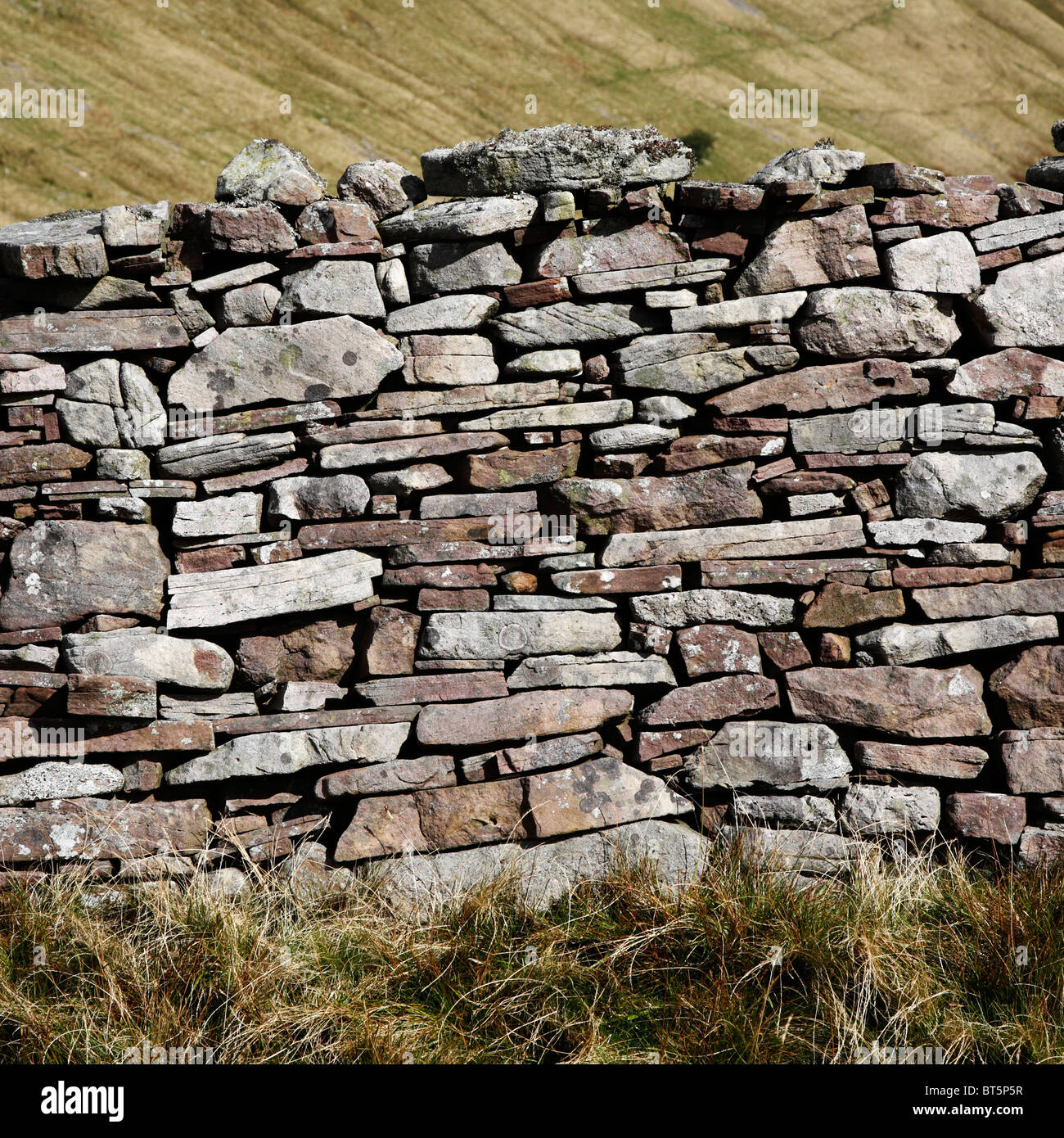 Dry stone wall patterns hi-res stock photography and images - Alamy