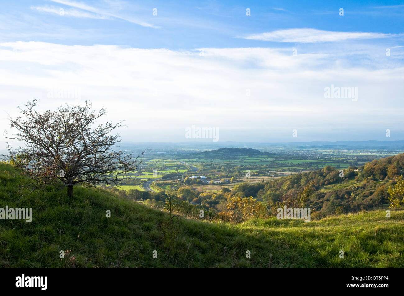 View from birdlip viewpoint hi-res stock photography and images - Alamy