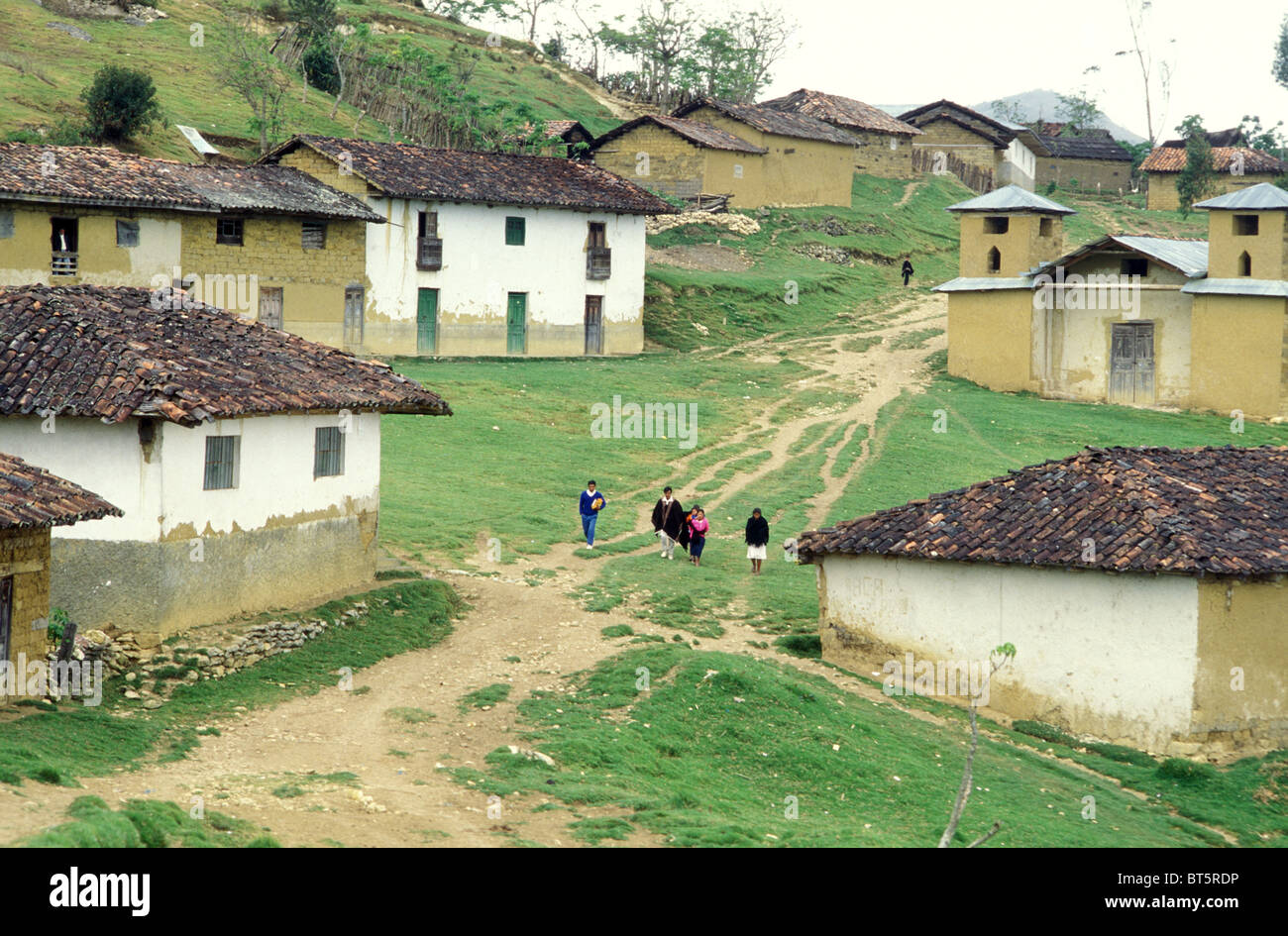 cruzpata village, chachapoyas, amazonia, peru Stock Photo - Alamy