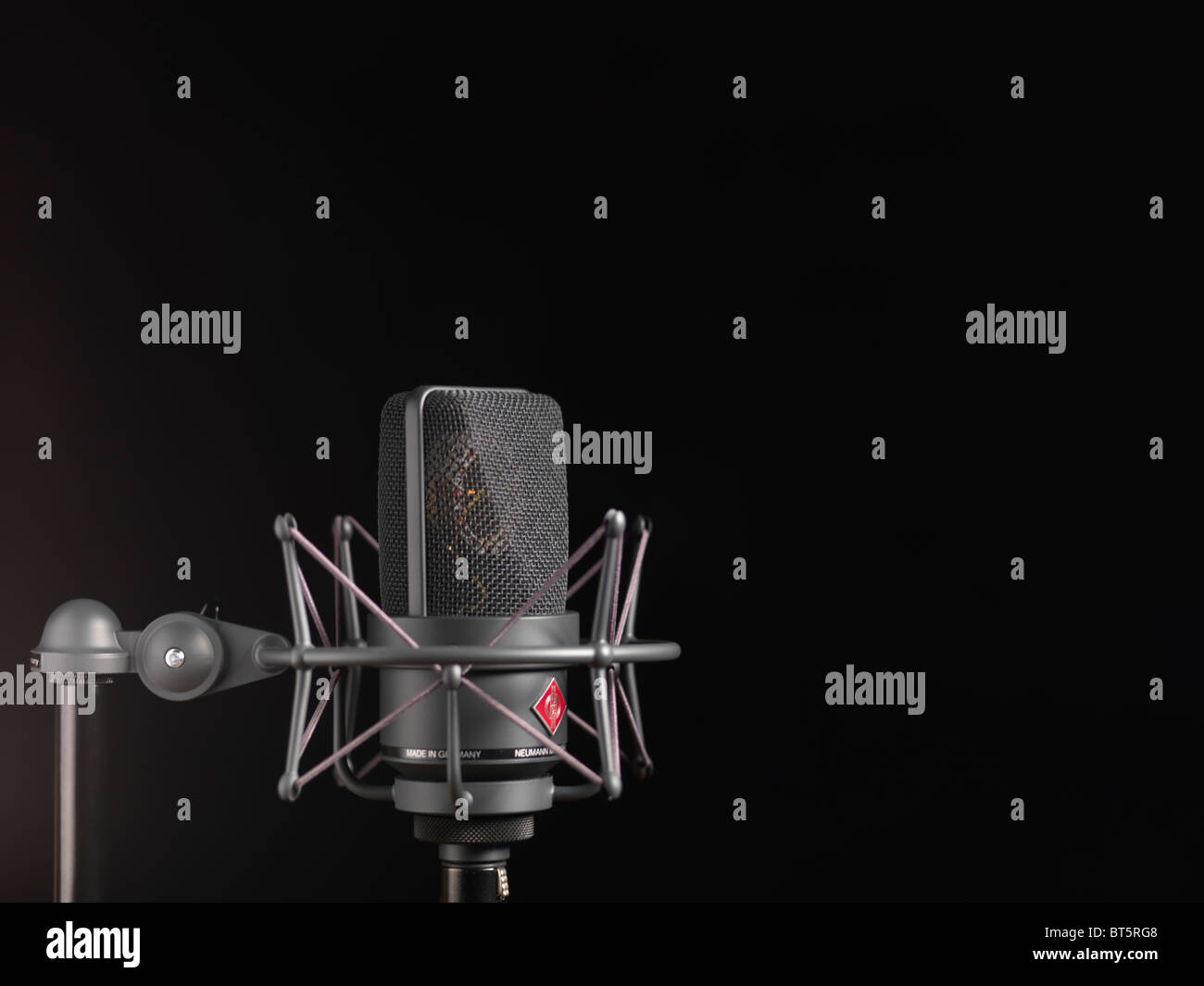 Neumann studio microphone TLM 103 Stock Photo - Alamy