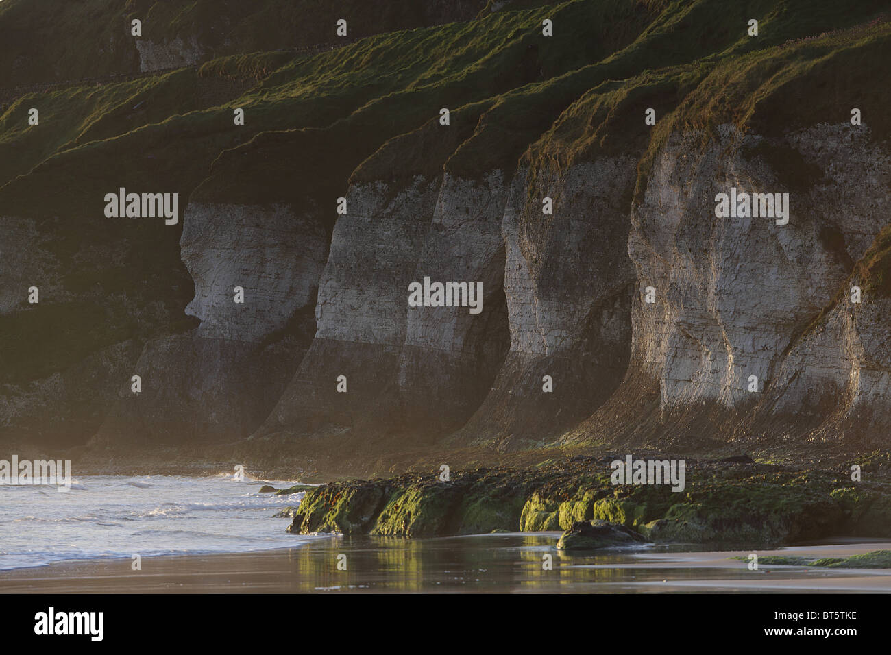 White Rocks beach, Northern Ireland Stock Photo - Alamy