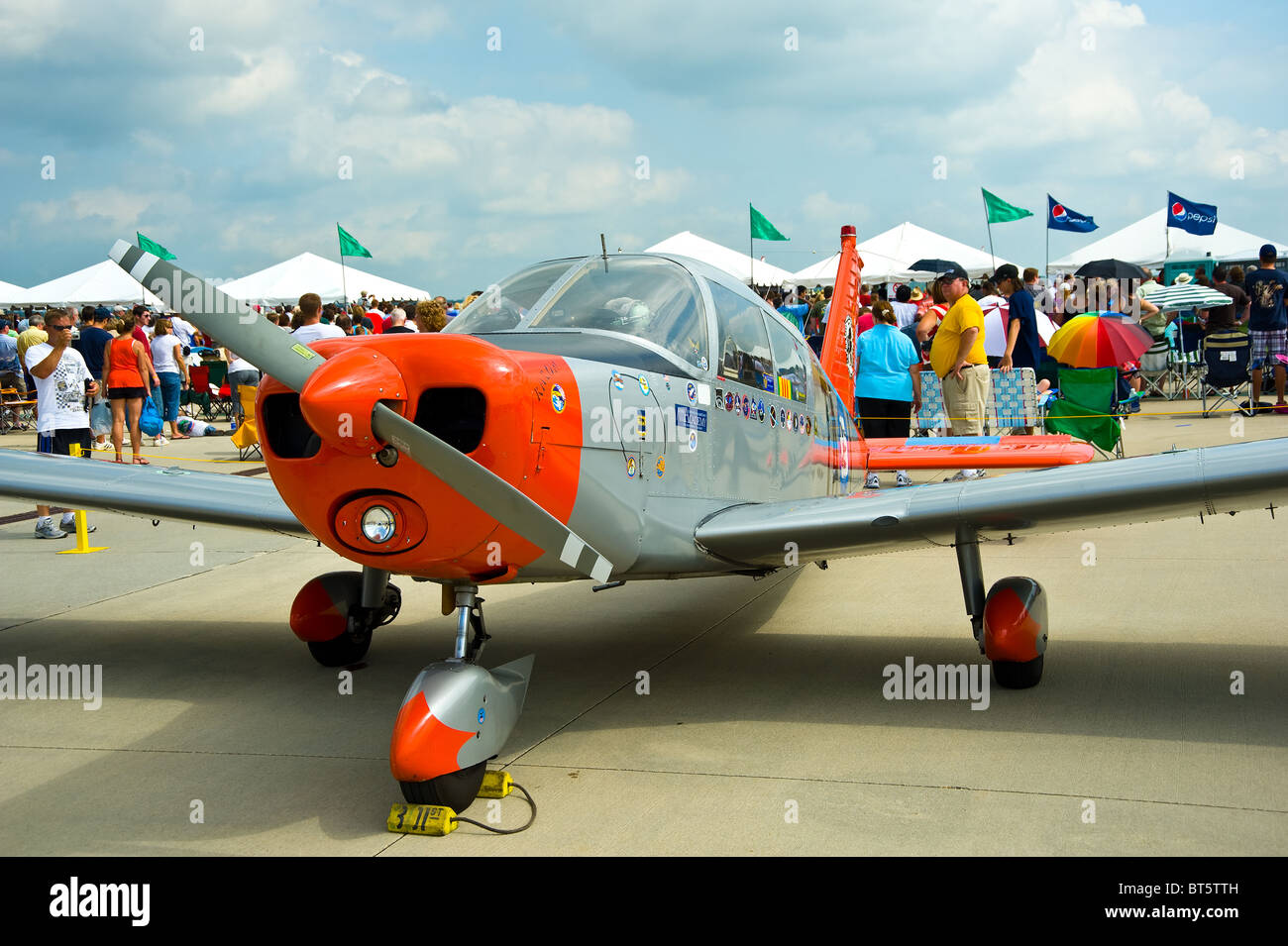 T-6 Texan T6 single engine turboprop build by the Raytheon Aircraft ...