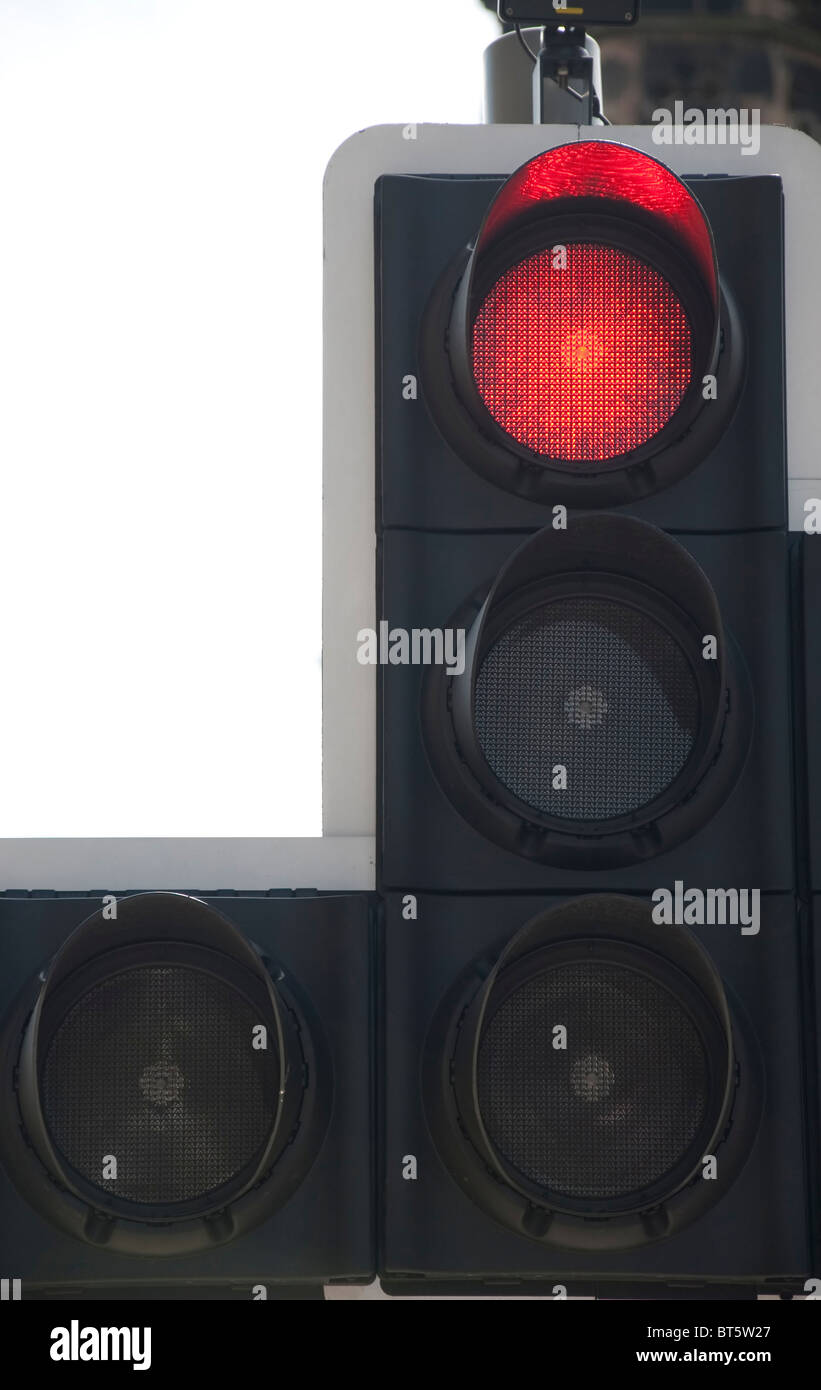 Multiple traffic light signals hi-res stock photography and images - Alamy