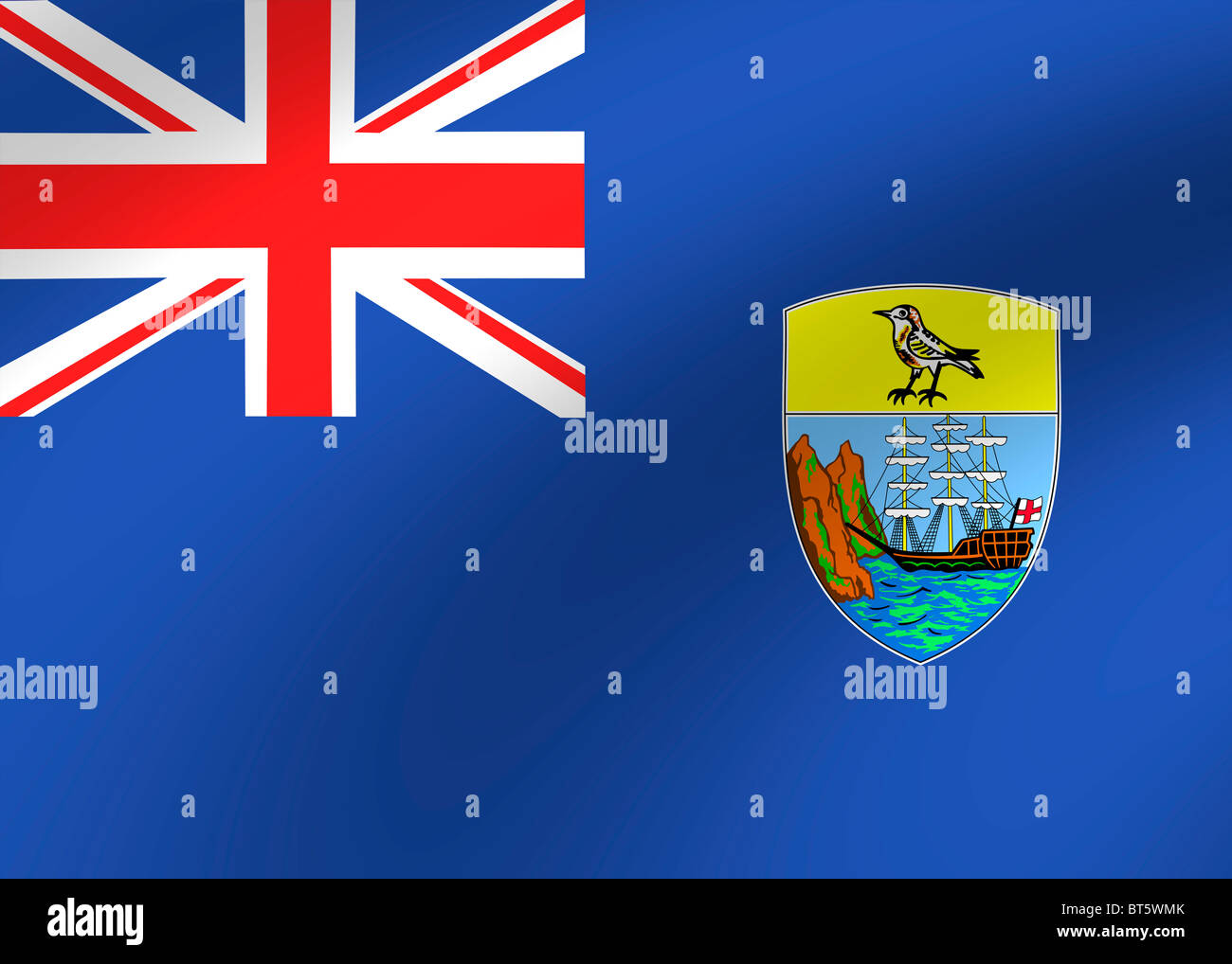 St helena flag hi-res stock photography and images - Alamy