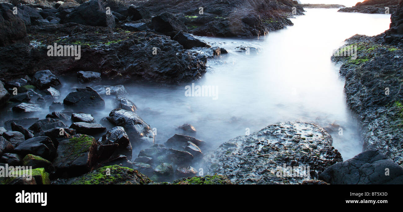 Gid Point, inlet, Northern Ireland Stock Photo - Alamy