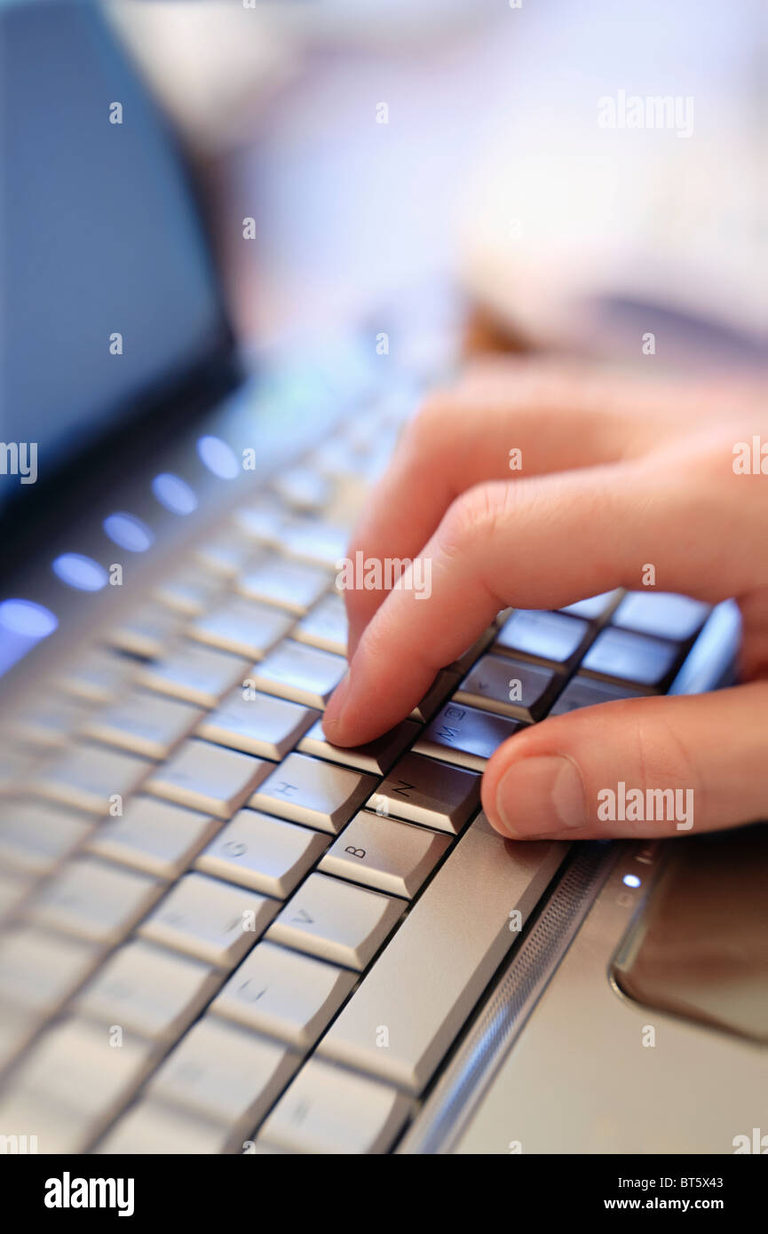 His hand hi-res stock photography and images - Alamy