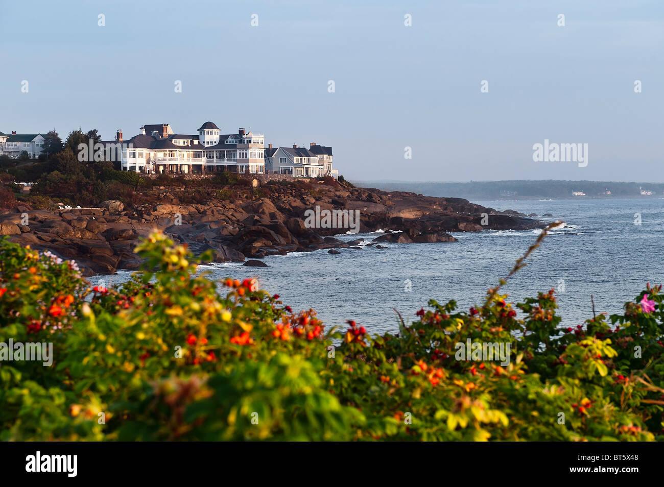 Viewpoint Hotel, Cape Neddick, York, Maine, USA Stock Photo - Alamy