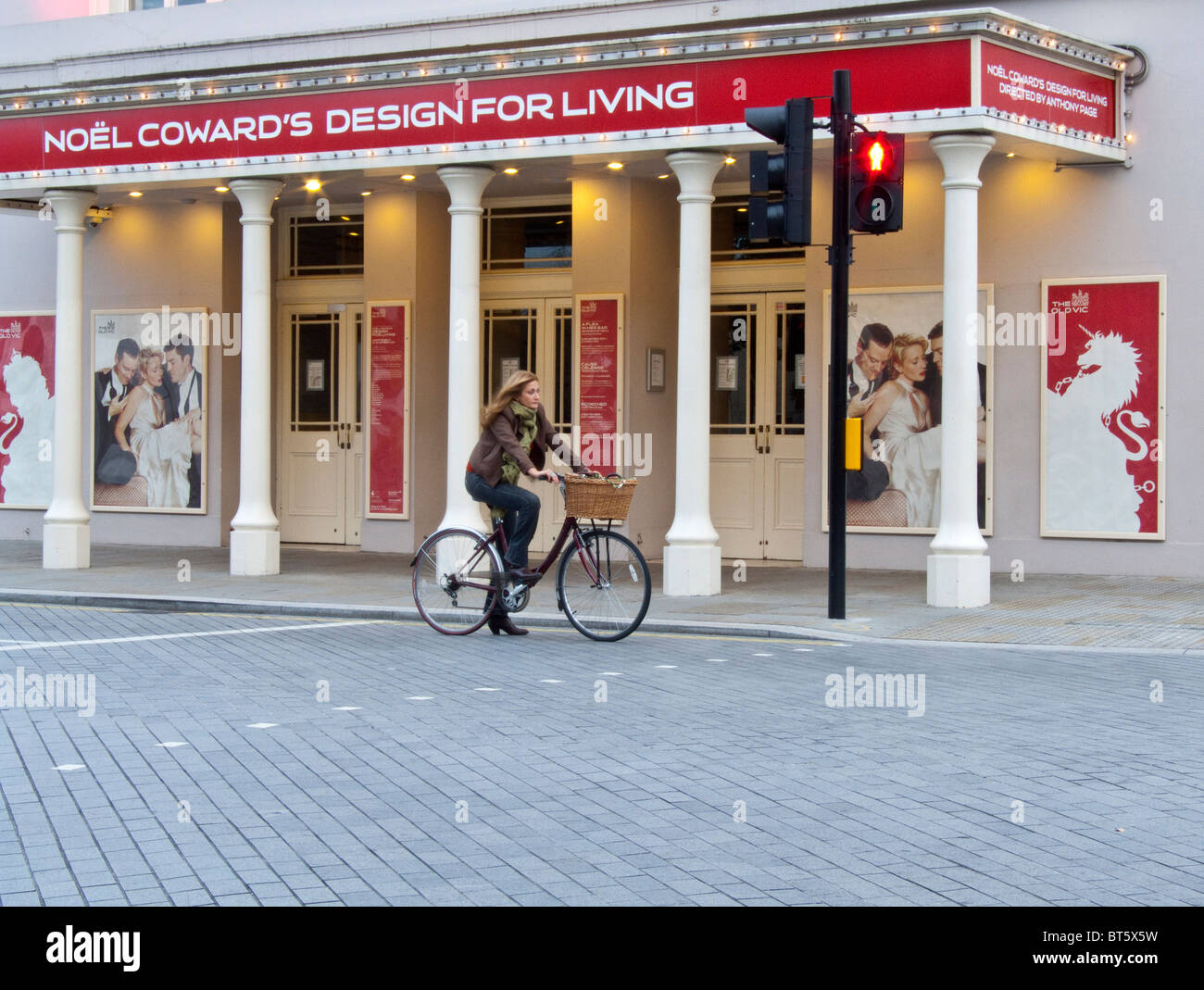 The Old Vic, London, England Stock Photo - Alamy