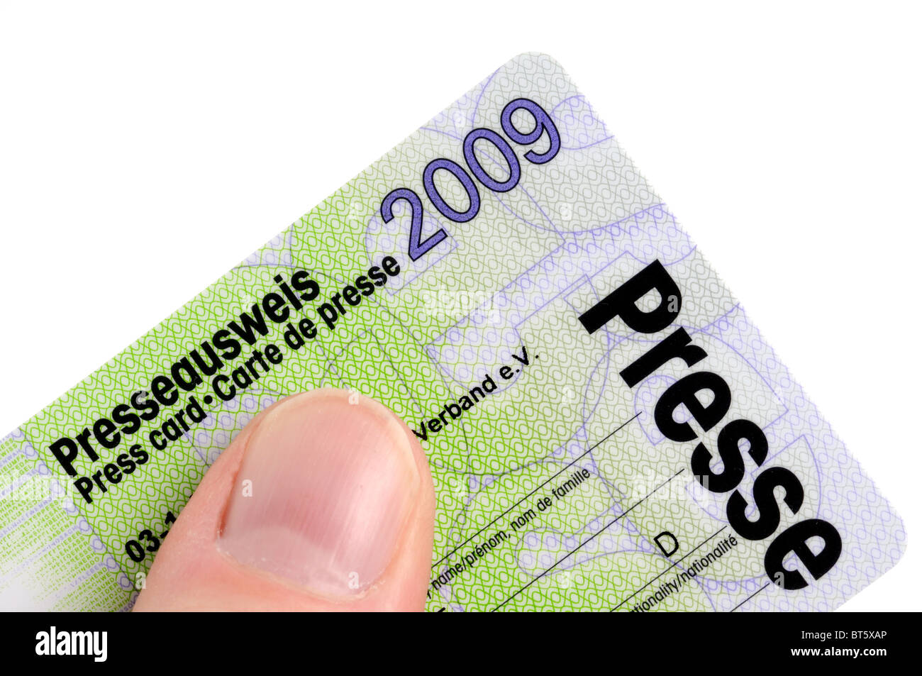 Pressemeldung High Resolution Stock Photography and Images - Alamy