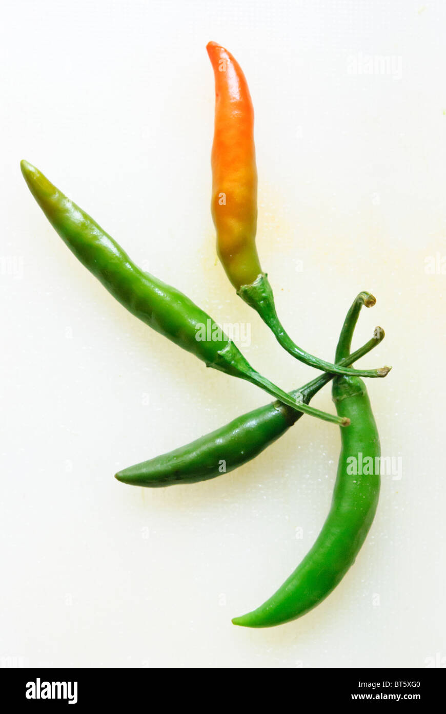 Four chillies hi-res stock photography and images - Alamy