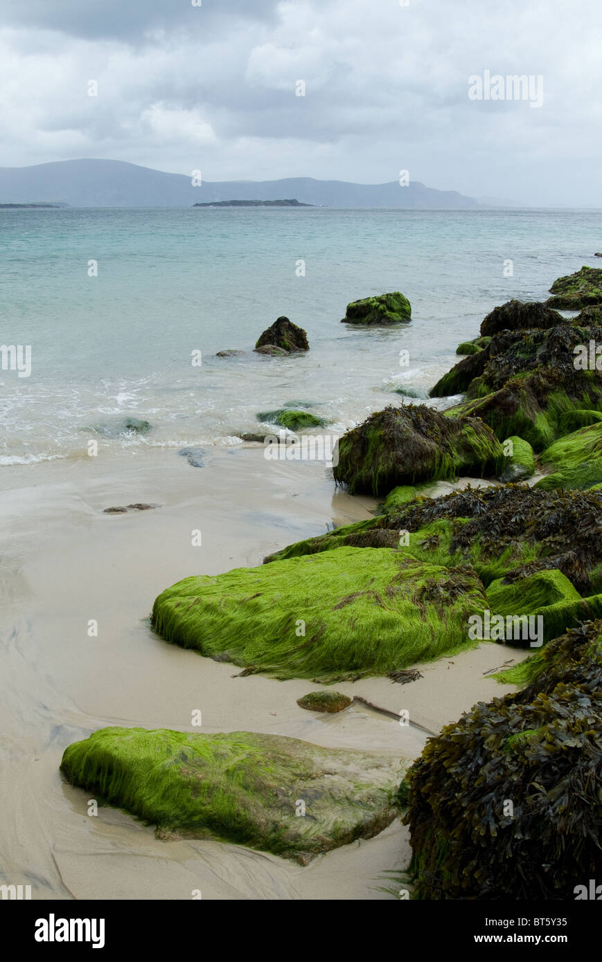 southern Ireland republic Irish Eire Atlantic coast west beach sand sea ...