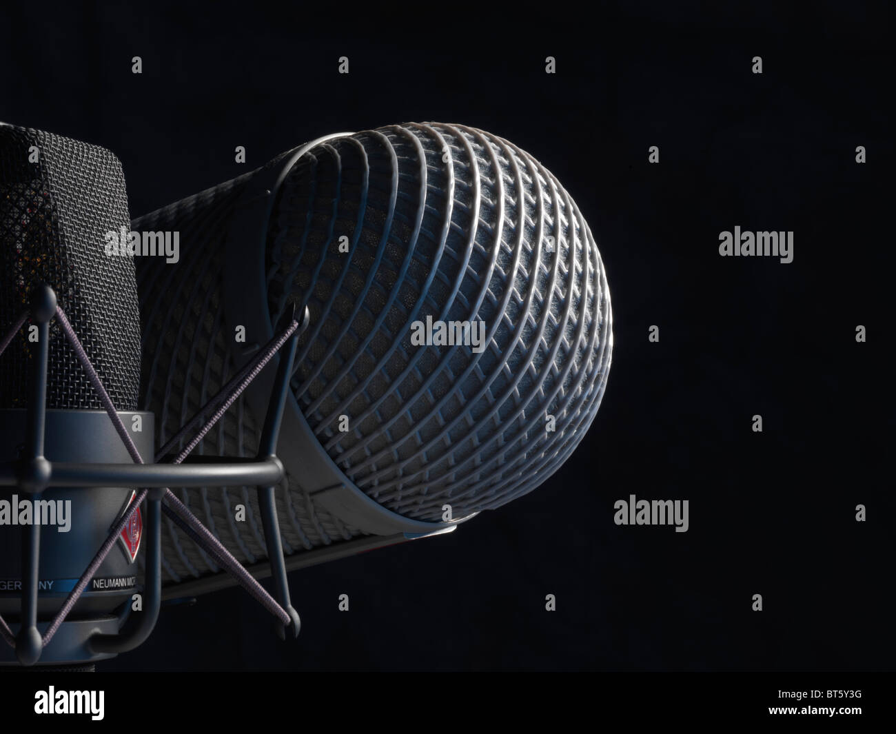 Neumann mic hi-res stock photography and images - Alamy