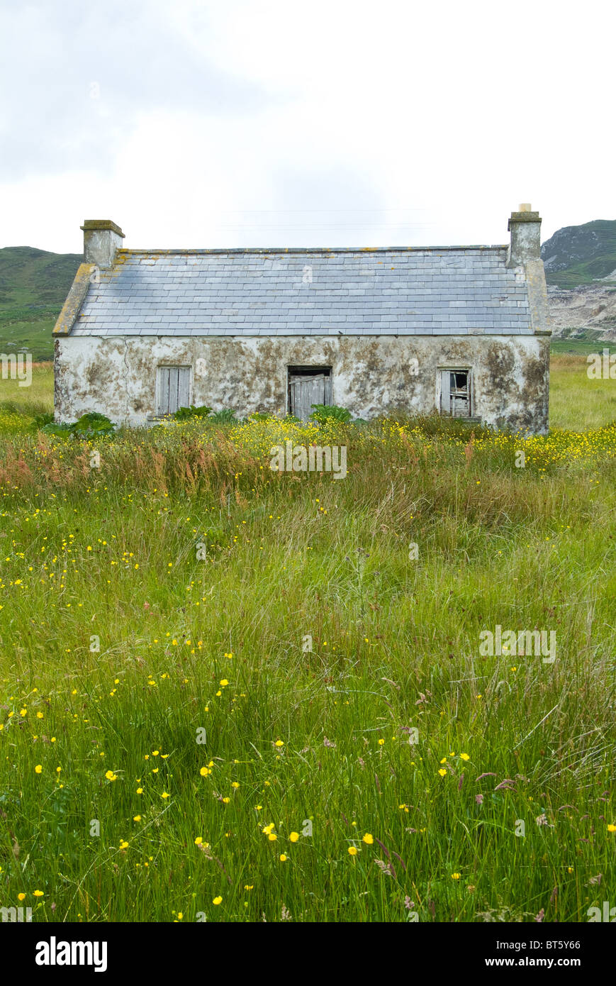 abandoned farm house southern ireland derelict cottage rural ...