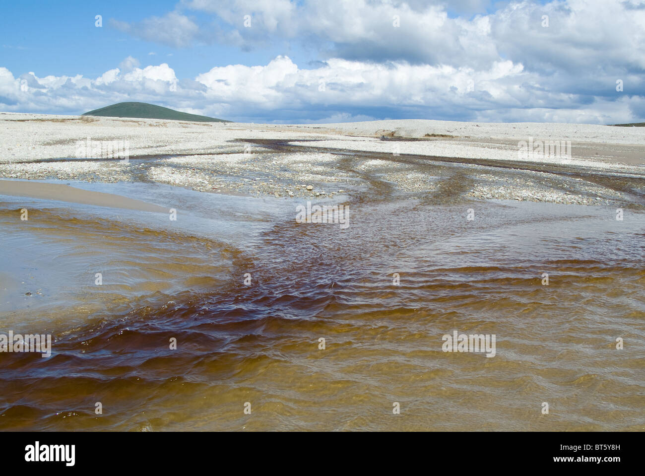 southern Ireland republic Irish Eire Atlantic coast west beach sand sea ...