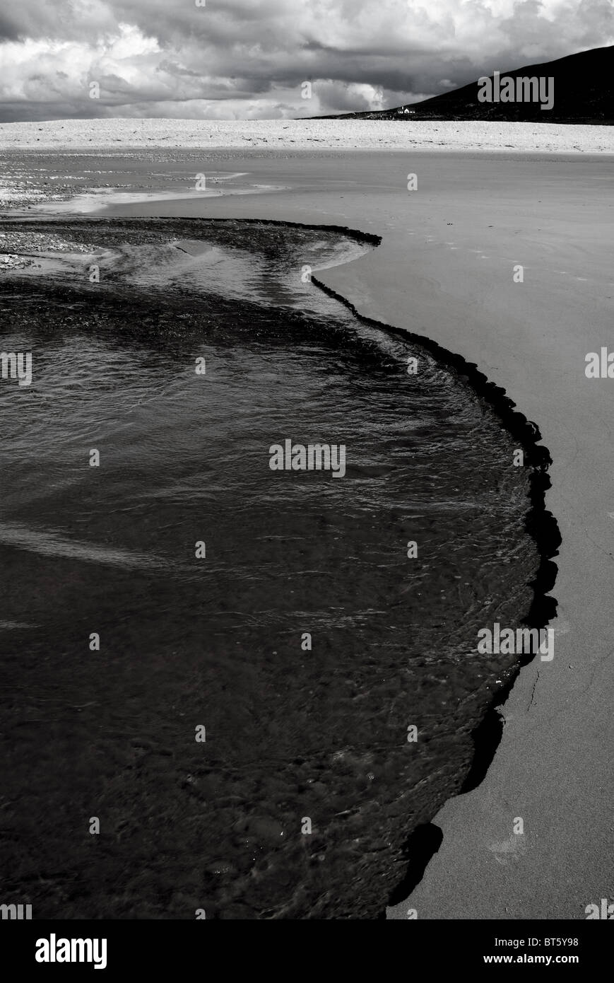 southern Ireland republic Irish Eire Atlantic coast west beach sand sea ...