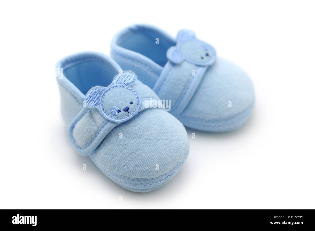 Baby blue shoes hi-res stock photography and images - Alamy