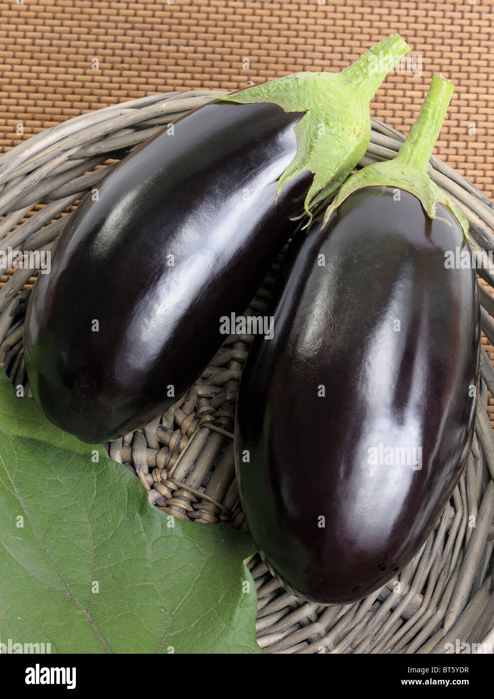 Ripen eggplant hi-res stock photography and images - Alamy