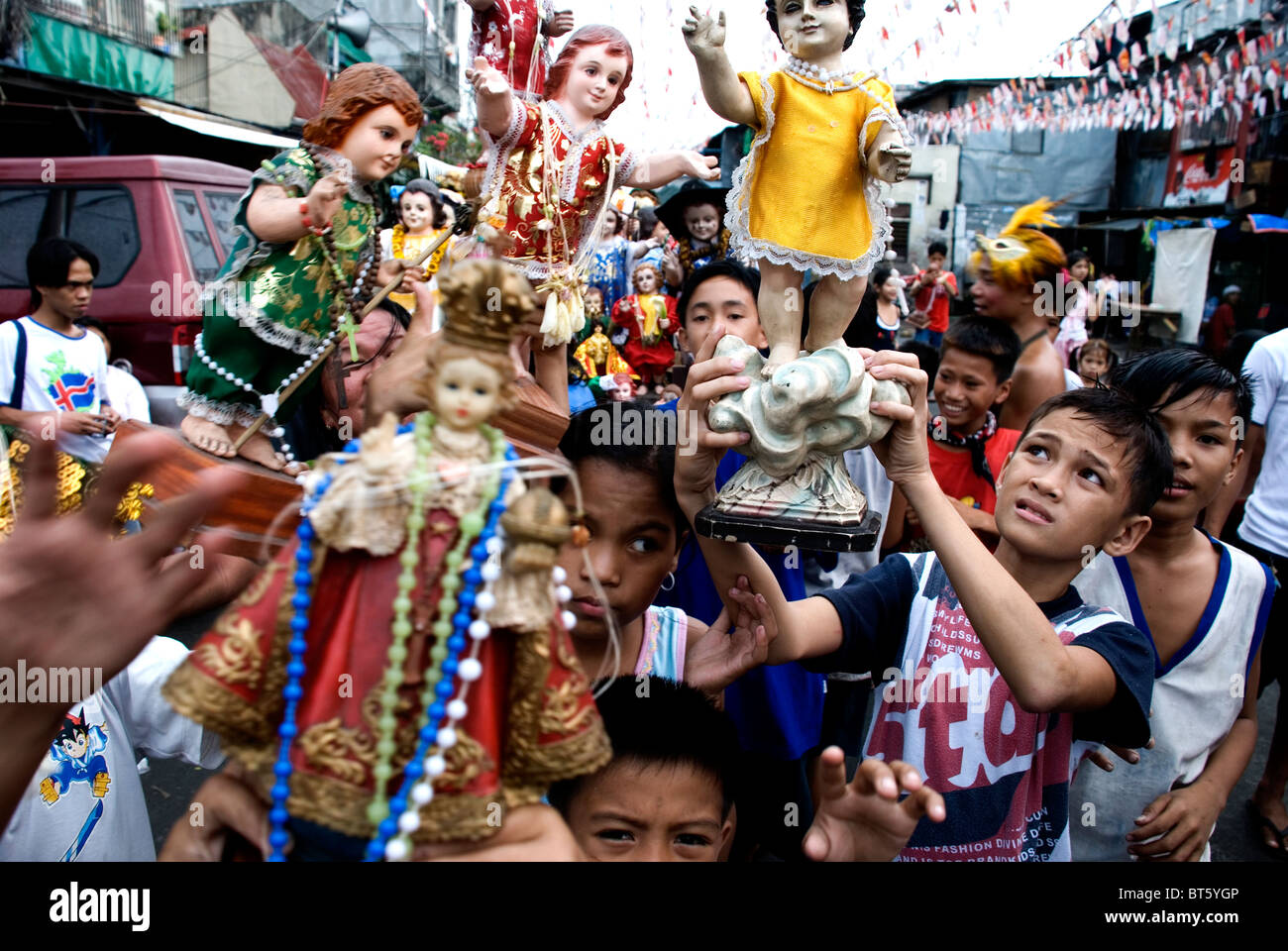 Manila Festival High Resolution Stock Photography and Images - Alamy