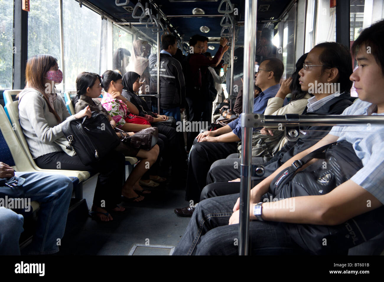 Brt bus hi-res stock photography and images - Alamy