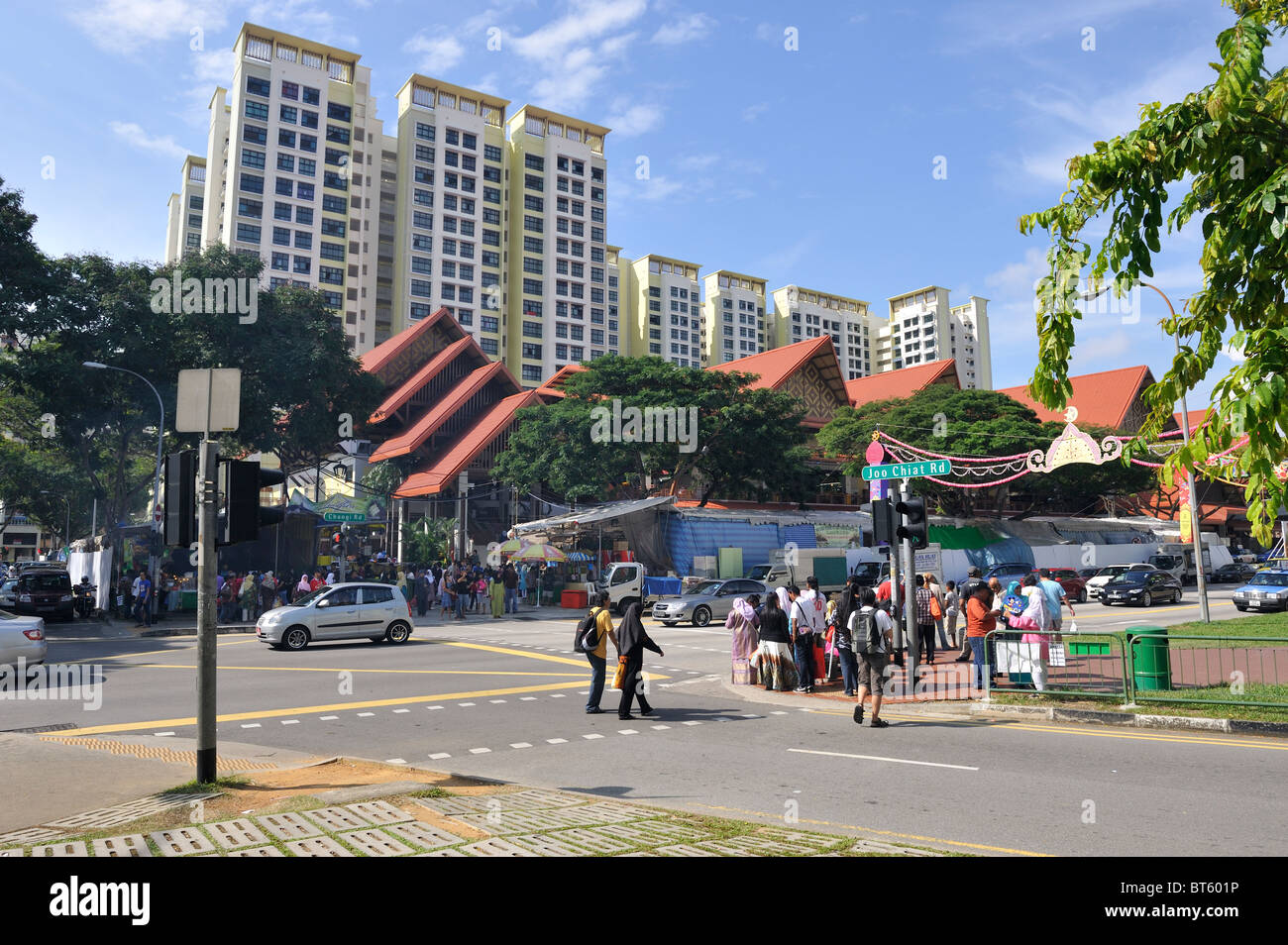 Geylang market singapore hi-res stock photography and images - Alamy