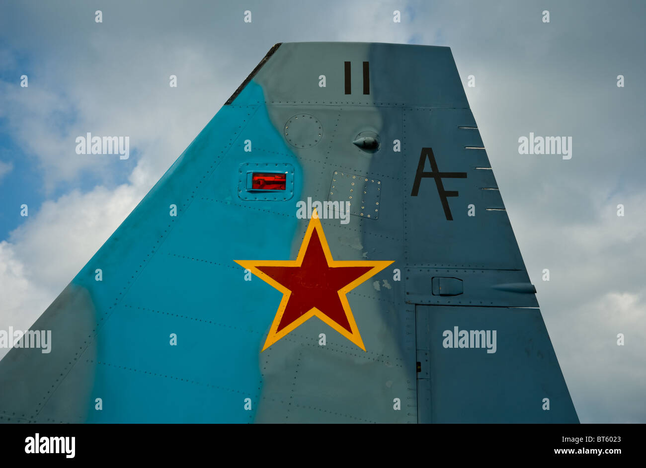 star on the tale of military U.S. air force aircraft airforce aviation ...