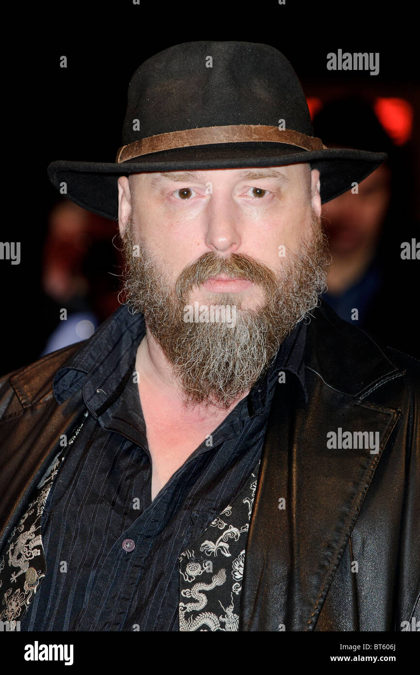 Warren Ellis attends the RED premiere at Royal Festival Hall, London ...