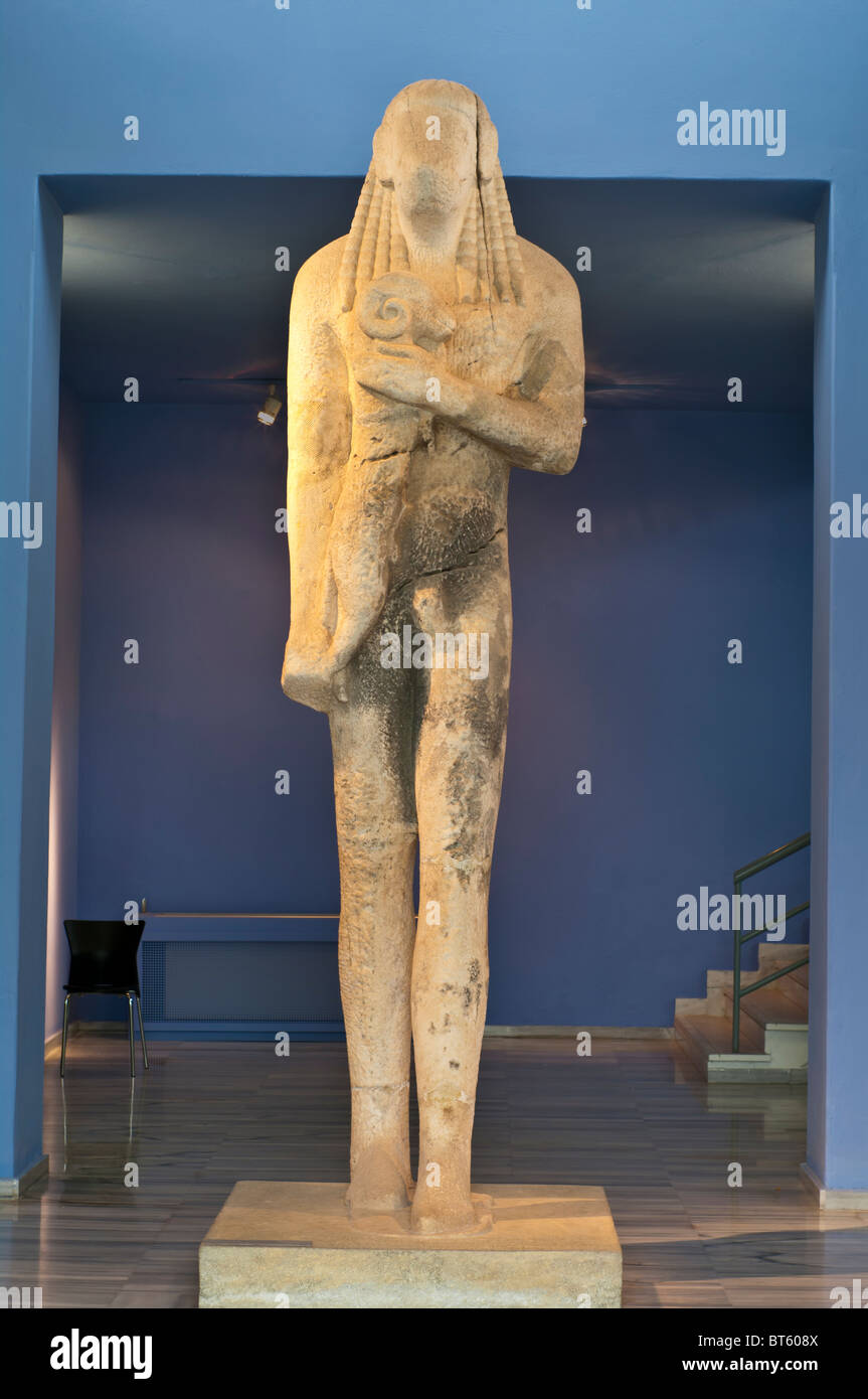 Greek kouros hi-res stock photography and images - Alamy