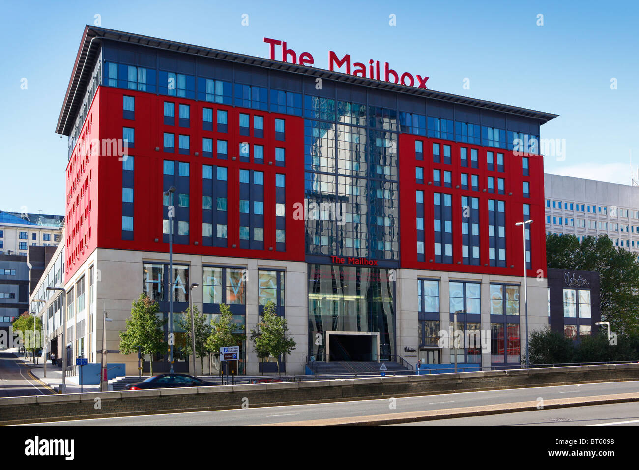 The Mailbox shopping centre, Birmingham, West Midlands, England, UK ...
