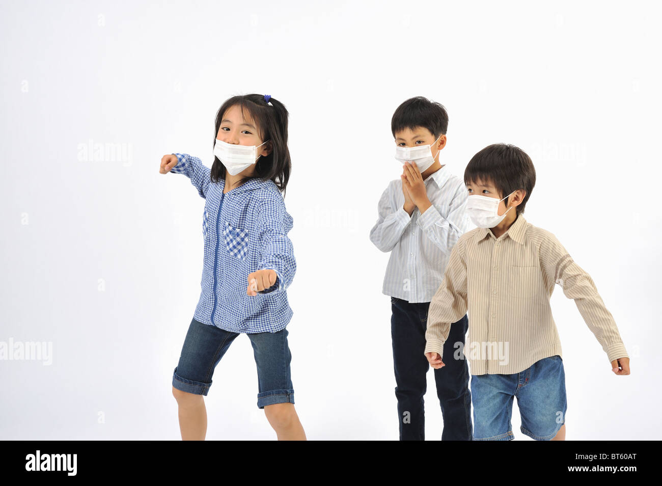 Children wearing mask Stock Photo - Alamy