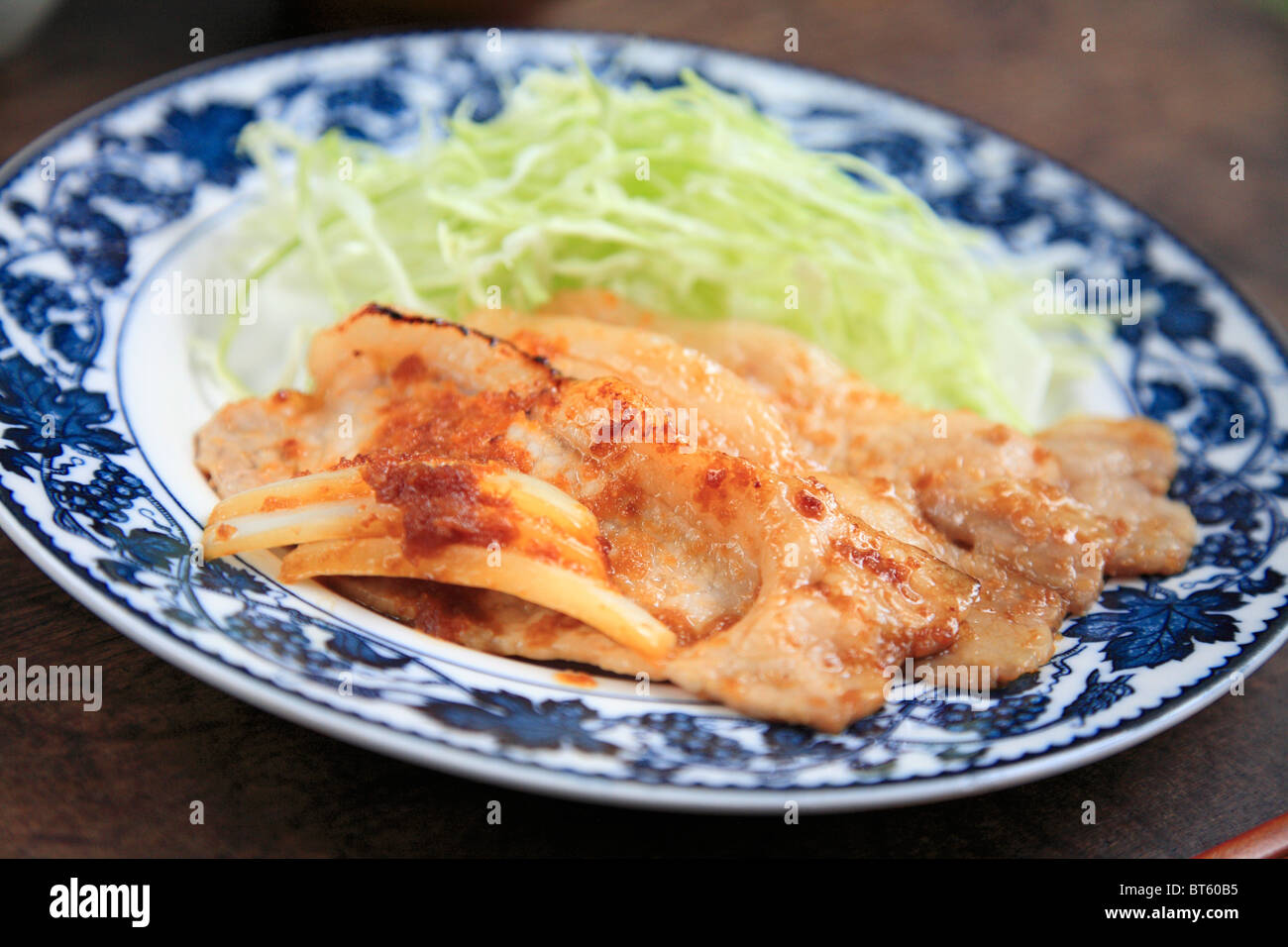 Shogayaki hi-res stock photography and images - Alamy