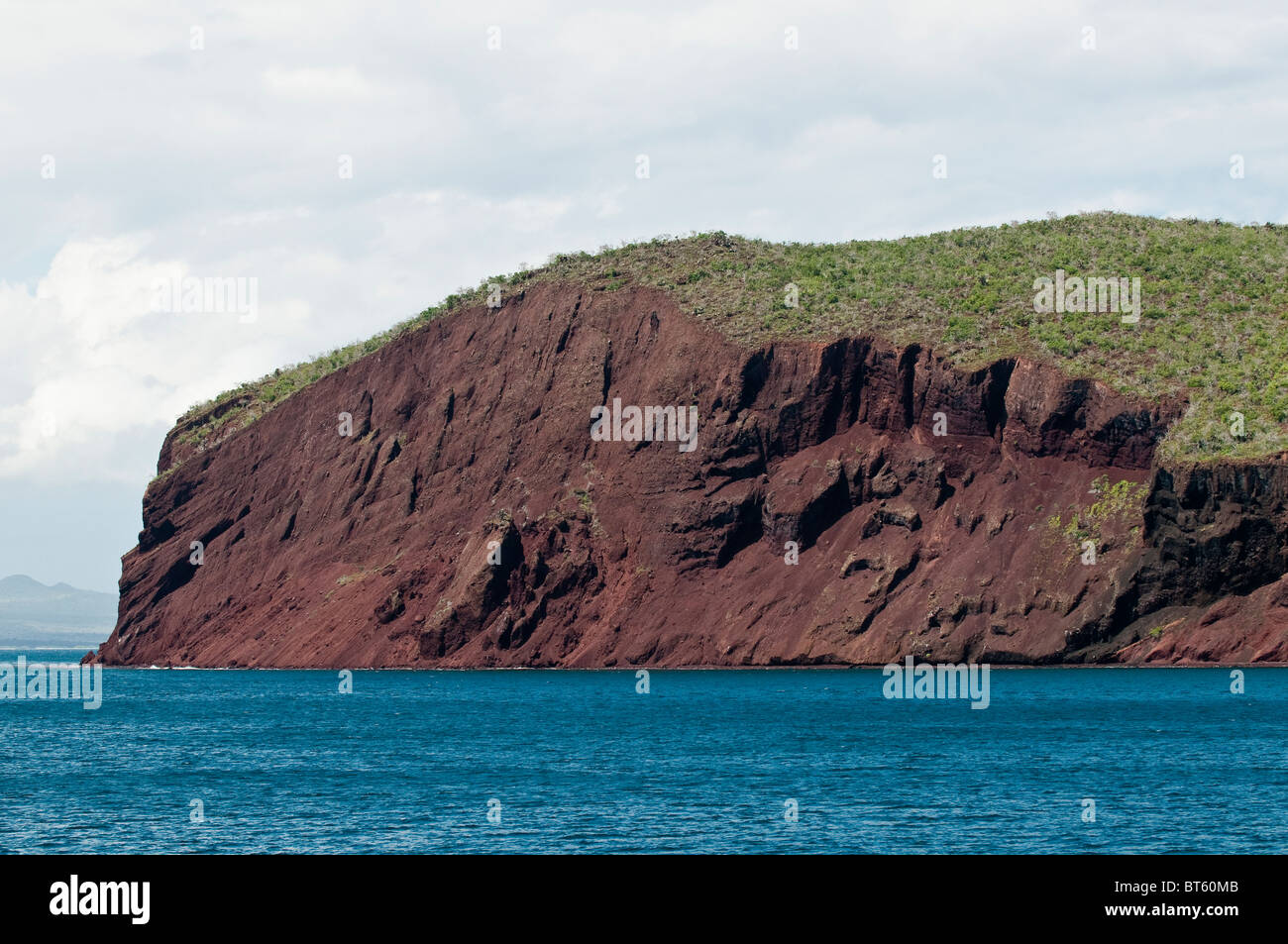 Galapagos Islands, Ecuador. Isla Rábida Island (also called Jervis ...