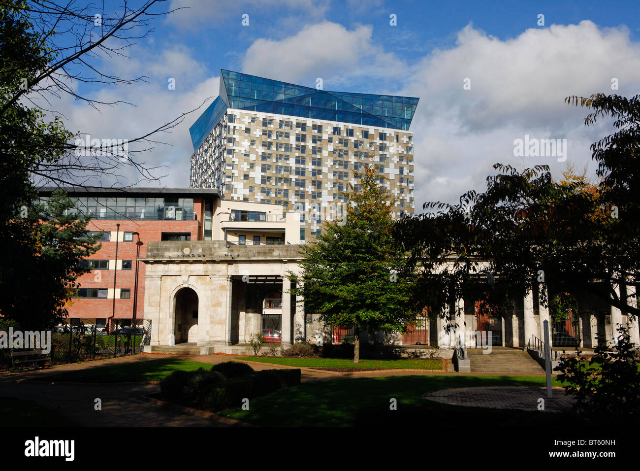 The Cube building, Birmingham, West Midlands, England, UK Stock Photo ...