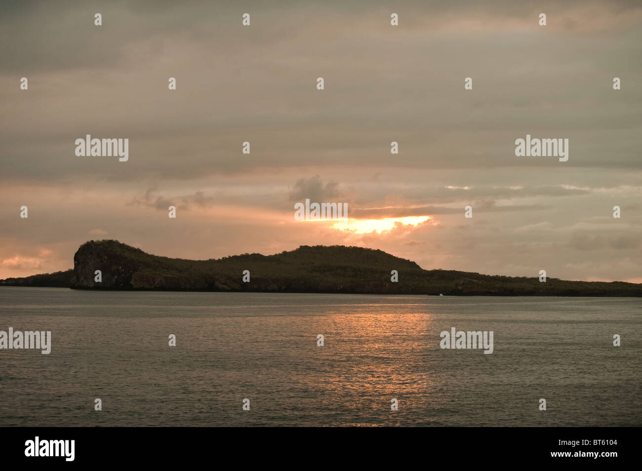 Galapagos Islands, Ecuador. Isla Gardner just off Isla Española ...