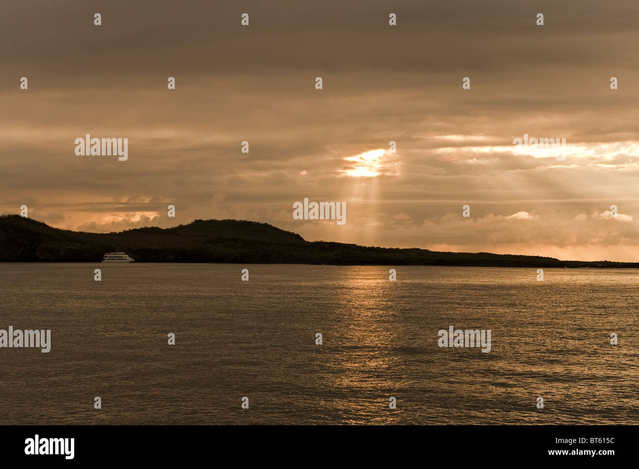 Galapagos Islands, Ecuador. Isla Gardner just off Isla Española ...