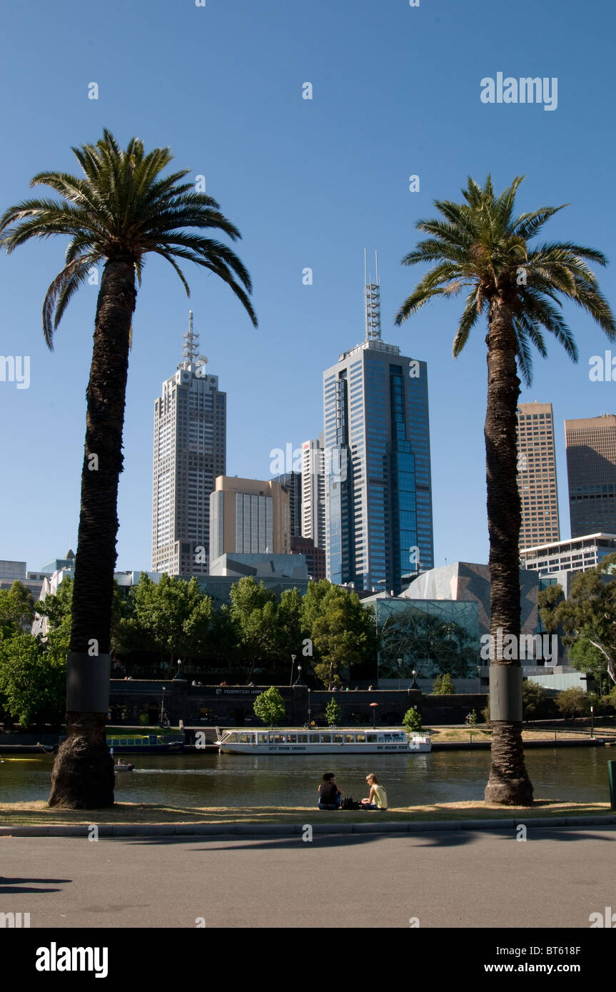Melbourne Australia Summer