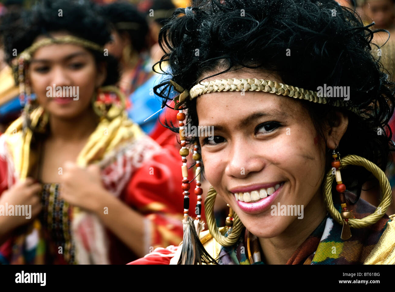 philippines, panay, iloilo, dinagyang festival Stock Photo - Alamy