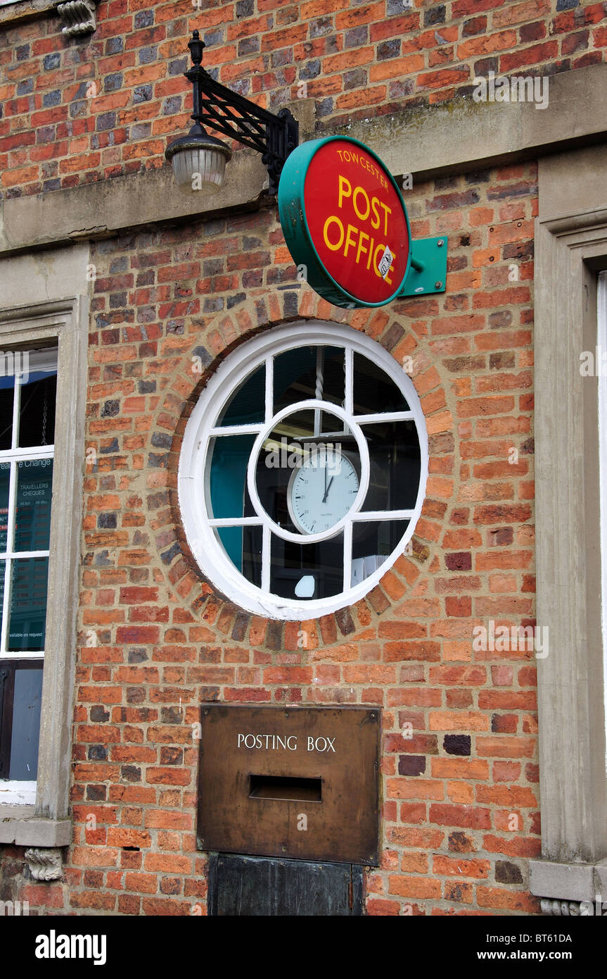 The Post Office, Market Square, Towcester, Northamptonshire, England ...