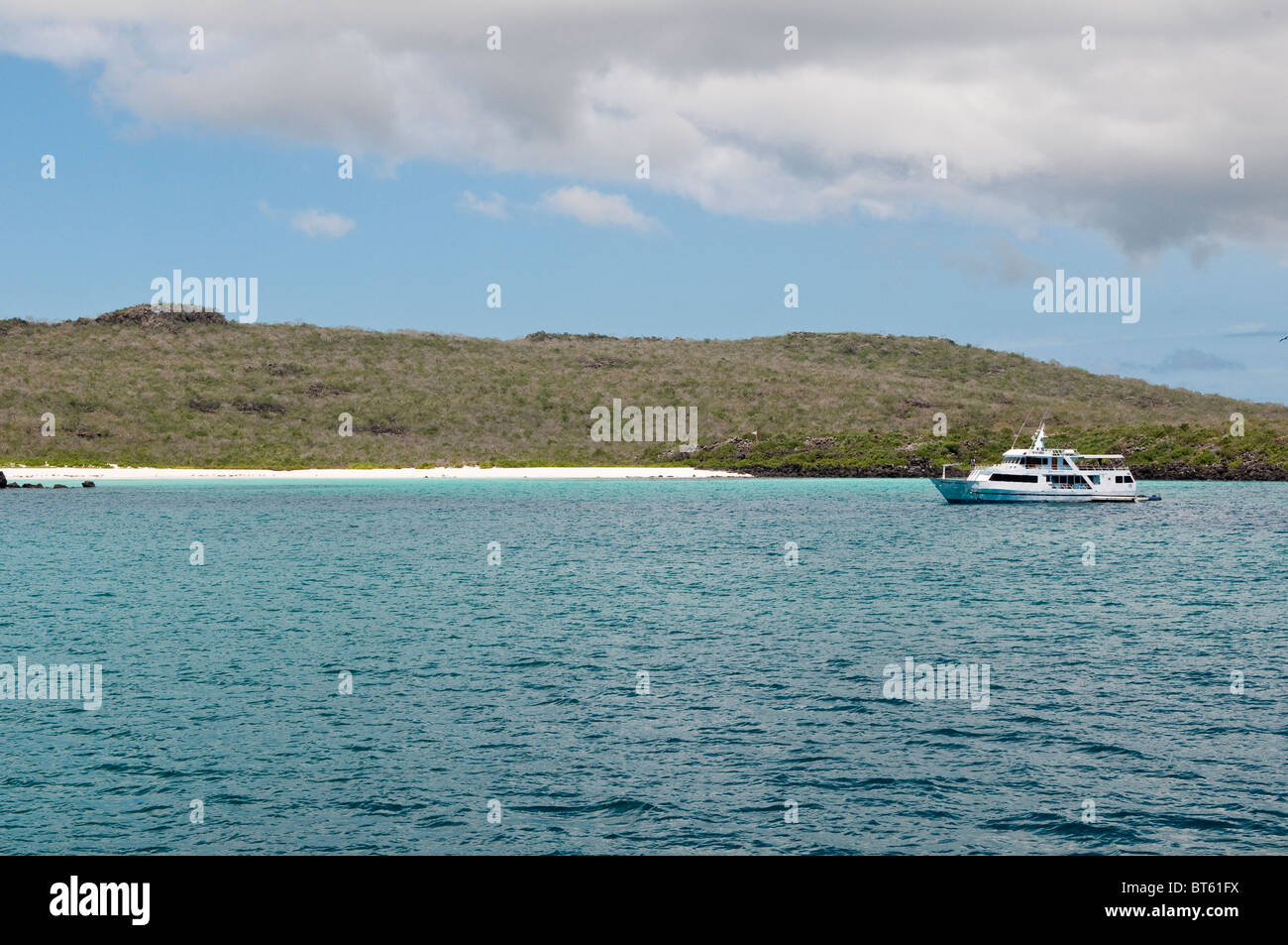 Galapagos Islands, Ecuador. Gardner Bay, Isla Española (Española Island ...