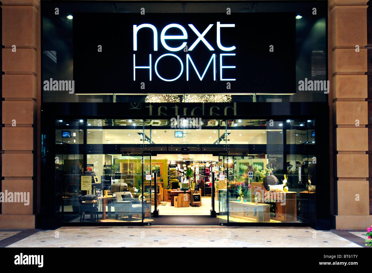 Next store retail Trafford centre UK United Kingdom England Europe GB ...