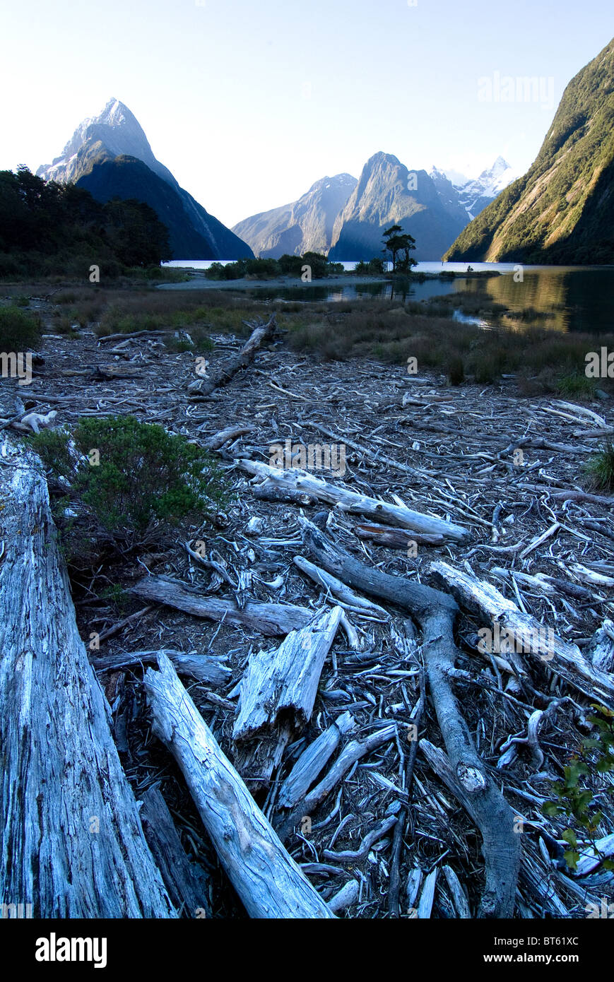 milford sound New Zealand south island mount mountain beautiful, beauty ...